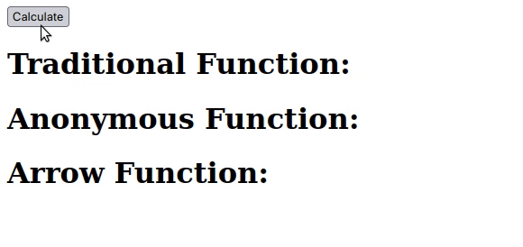 Understanding Various Syntax Of Functions In Javascript Javascript Geekboots